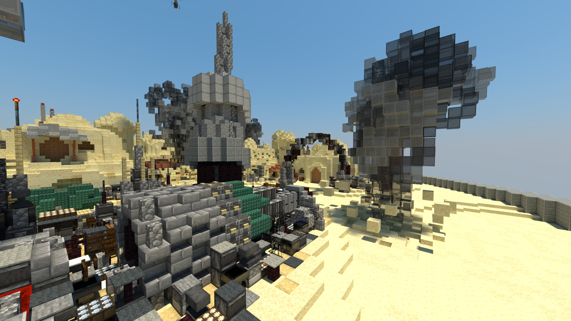 Diorama Star wars - Tatooine Minecraft Map