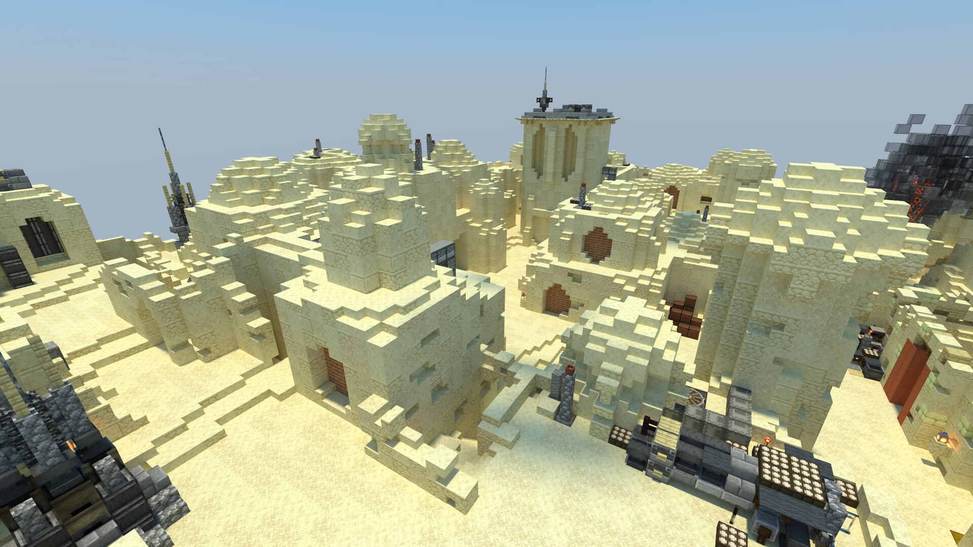 Diorama Star wars - Tatooine Minecraft Map