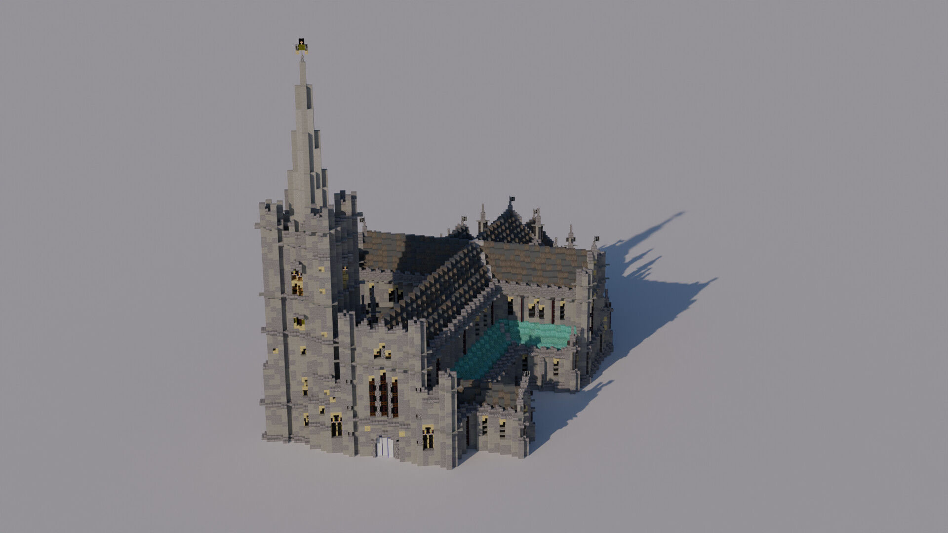 St Patrick's Cathedral Minecraft Map