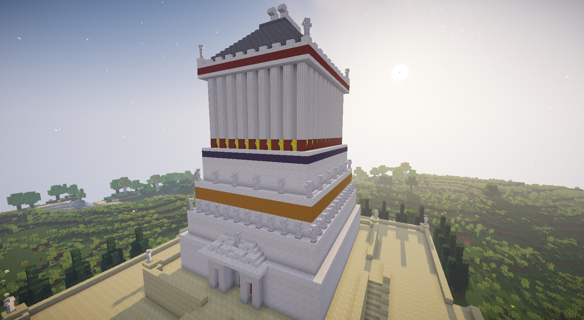Mausoleum at Halicarnassus Minecraft Map