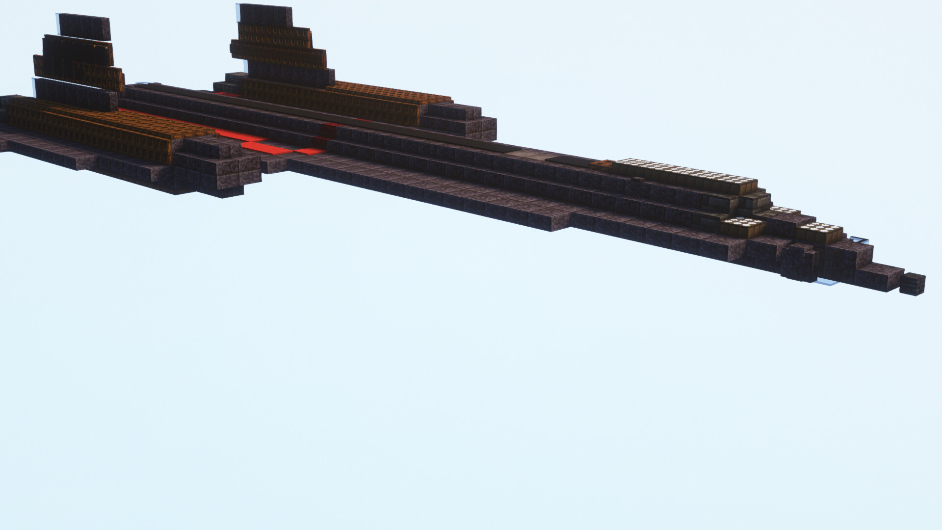 Lockheed SR-71 Blackbird Minecraft Map