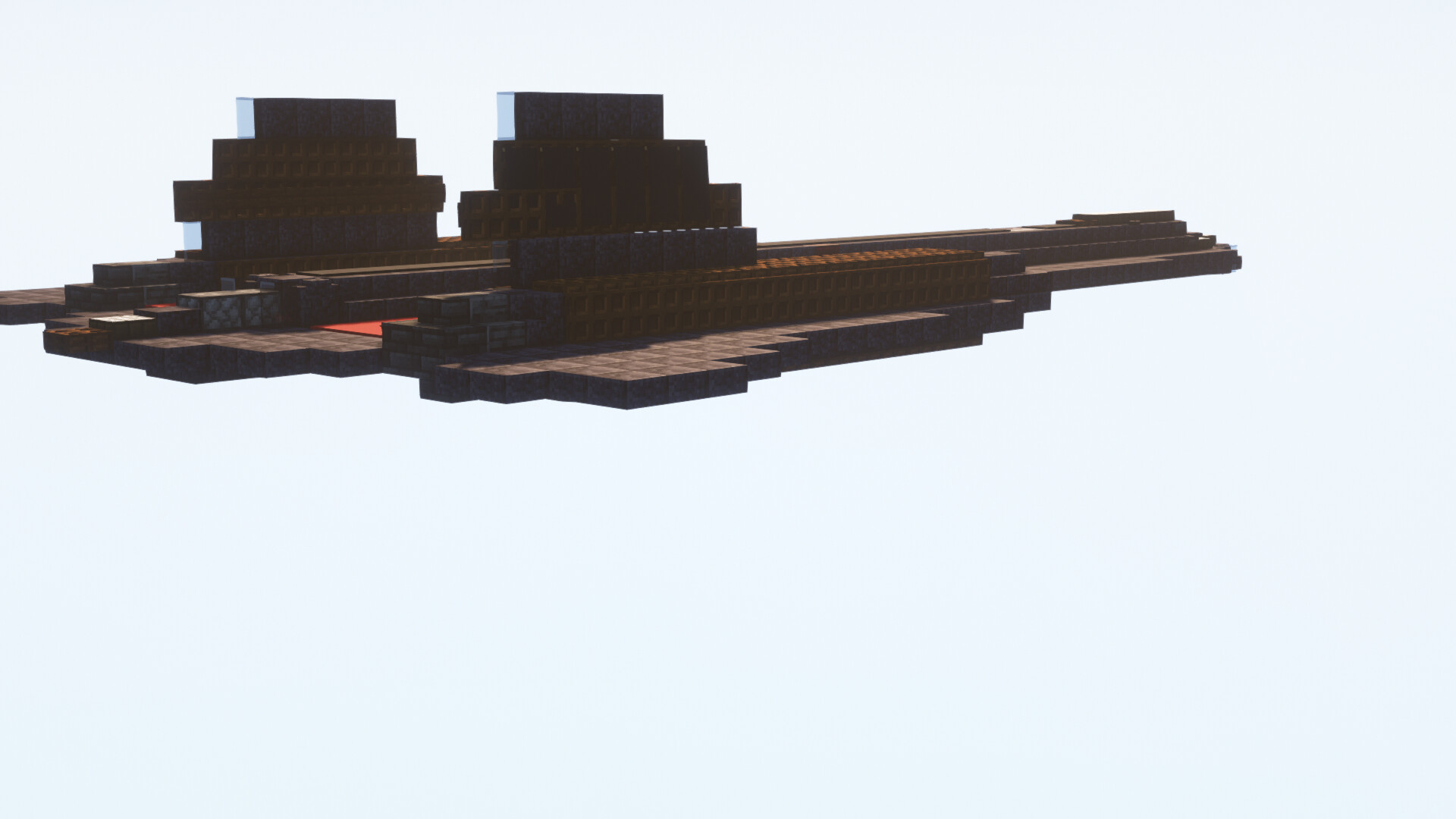 Lockheed SR-71 Blackbird Minecraft Map
