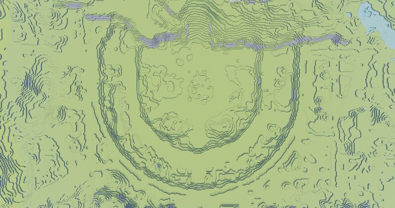 The Legend of Zelda: Breath of the Wild - Hyrule Minecraft Map