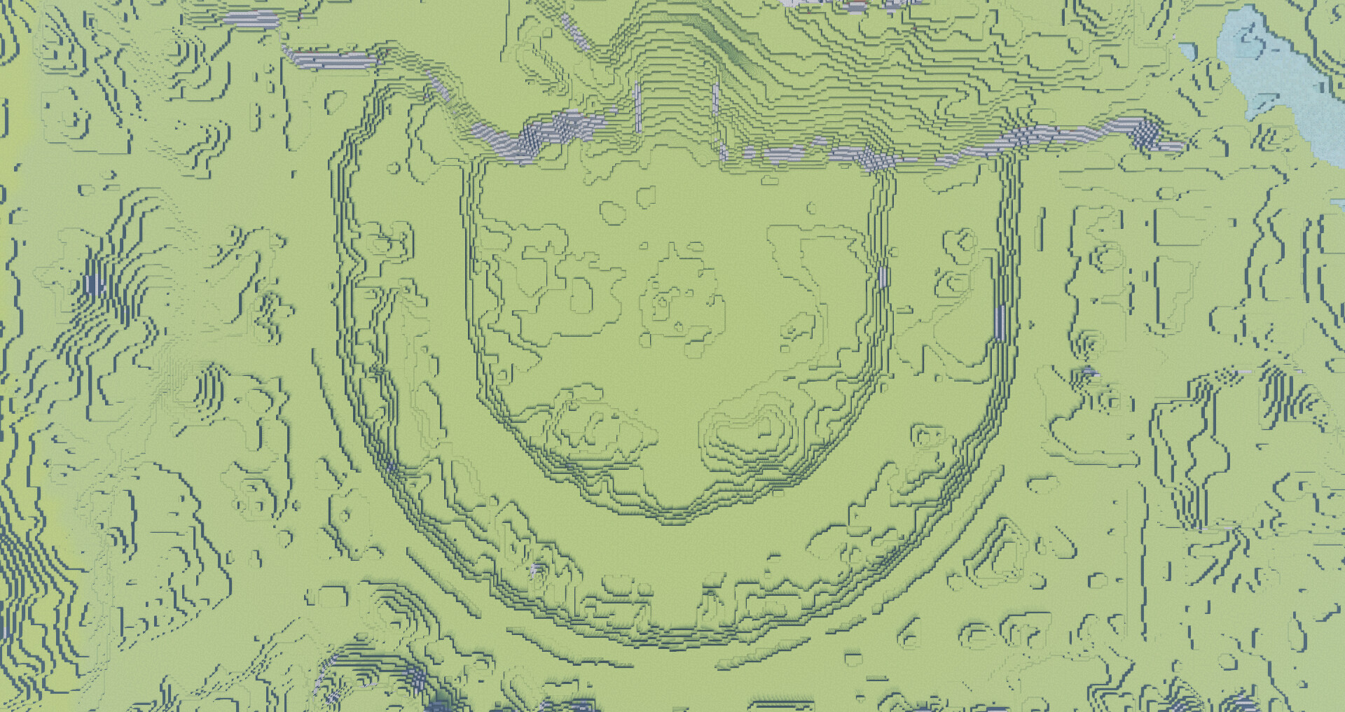 The Legend of Zelda: Breath of the Wild - Hyrule Minecraft Map