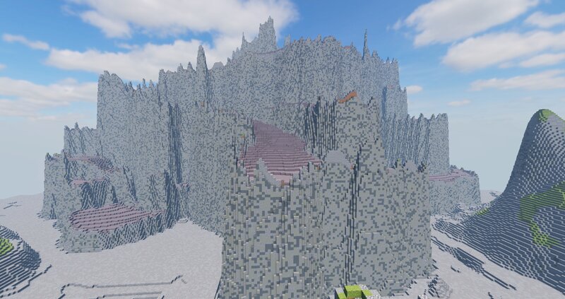 The Legend of Zelda: Breath of the Wild - Hyrule Minecraft Map