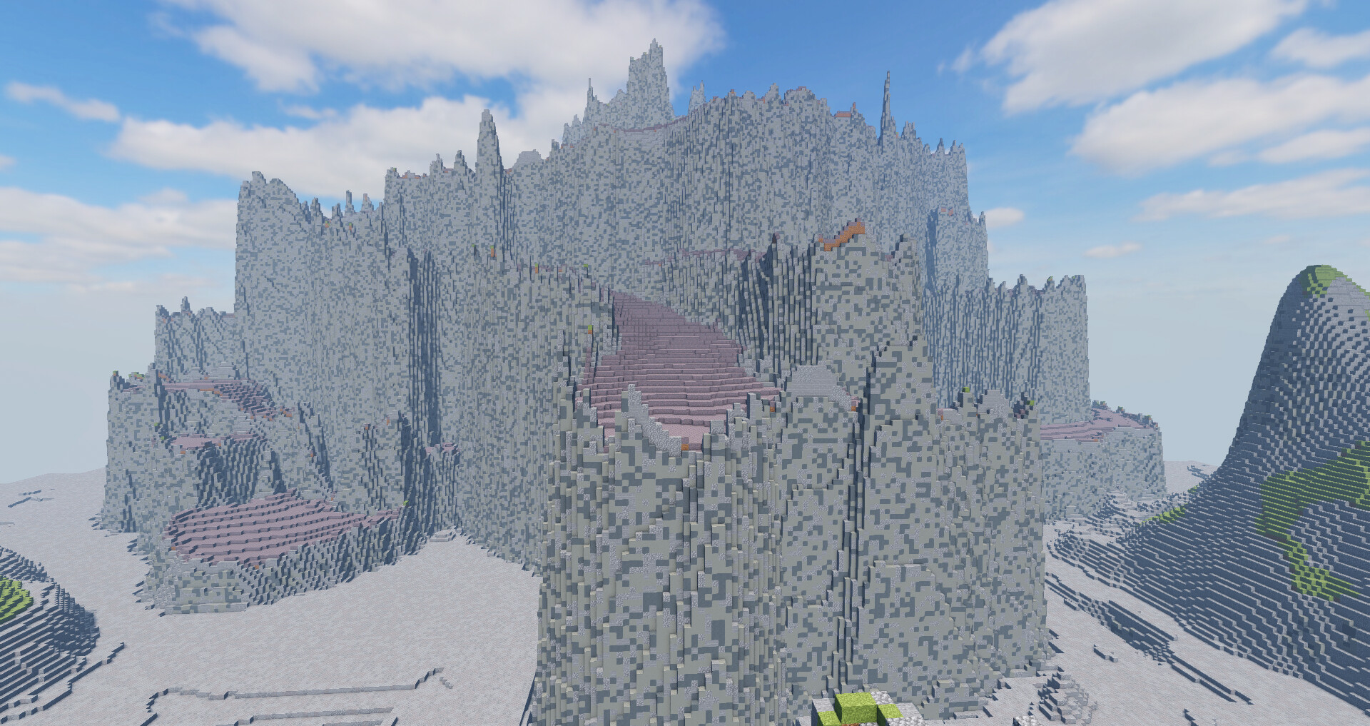 The Legend of Zelda: Breath of the Wild - Hyrule Minecraft Map