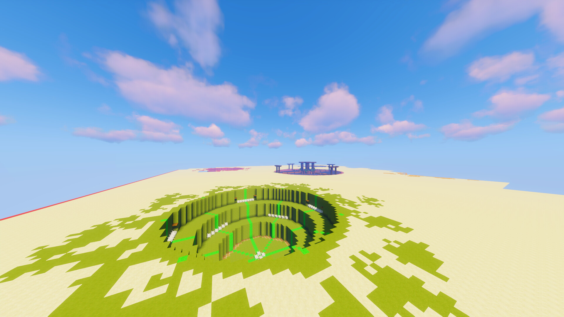 Old style Warp War [FACTIONS] [DOWNLOAD] Minecraft Map