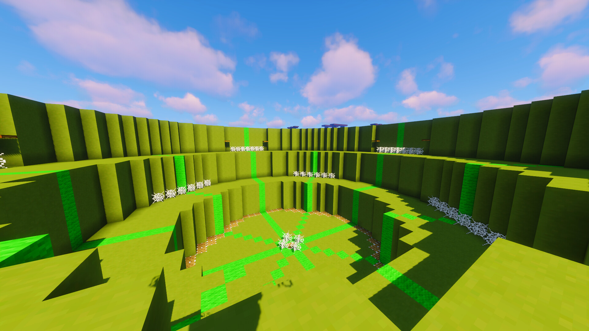 Old style Warp War [FACTIONS] [DOWNLOAD] Minecraft Map