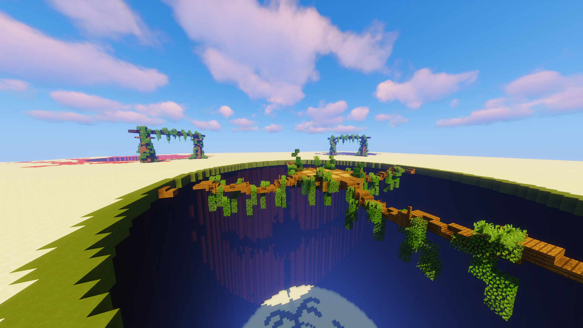 Old style Warp War [FACTIONS] [DOWNLOAD] Minecraft Map