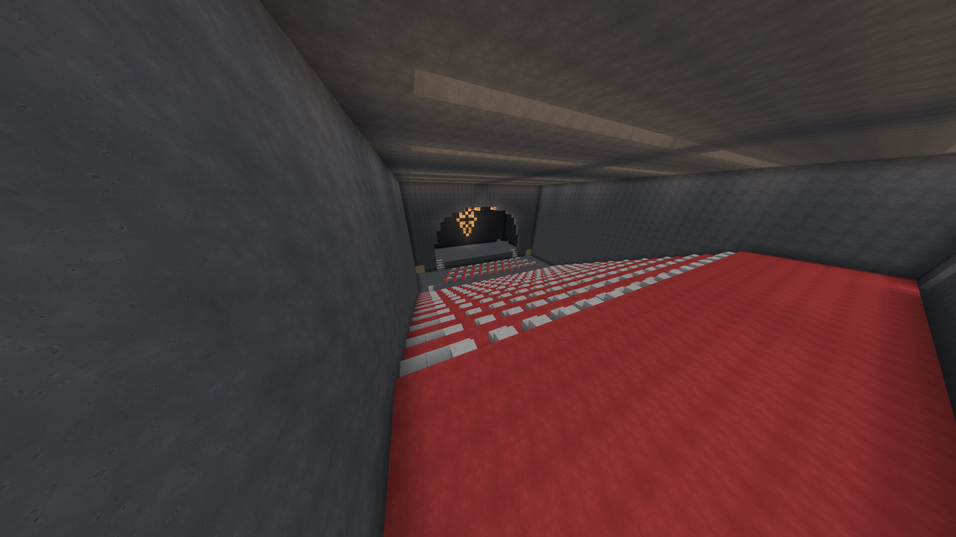 Salle de spectacle/théatre (1.19.2) Minecraft Map