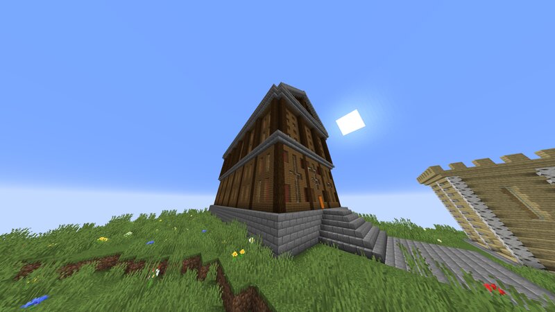 For Jam Minecraft Map