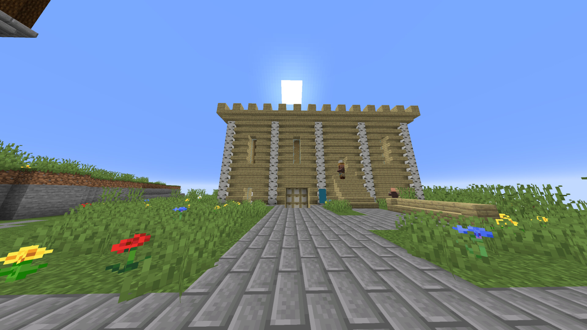 For Jam Minecraft Map