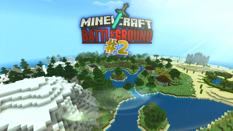 Minecraft Battleground #2 Minecraft Map