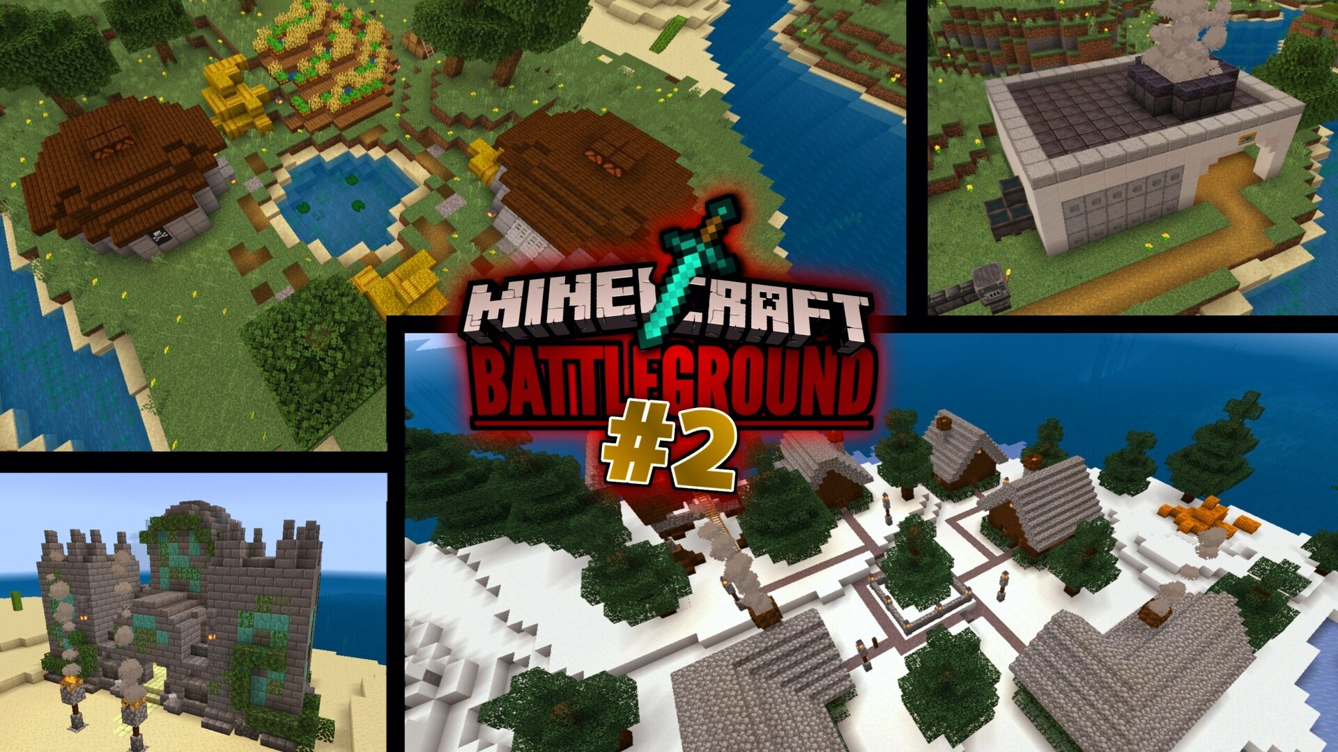 Minecraft Battleground #2 Minecraft Map