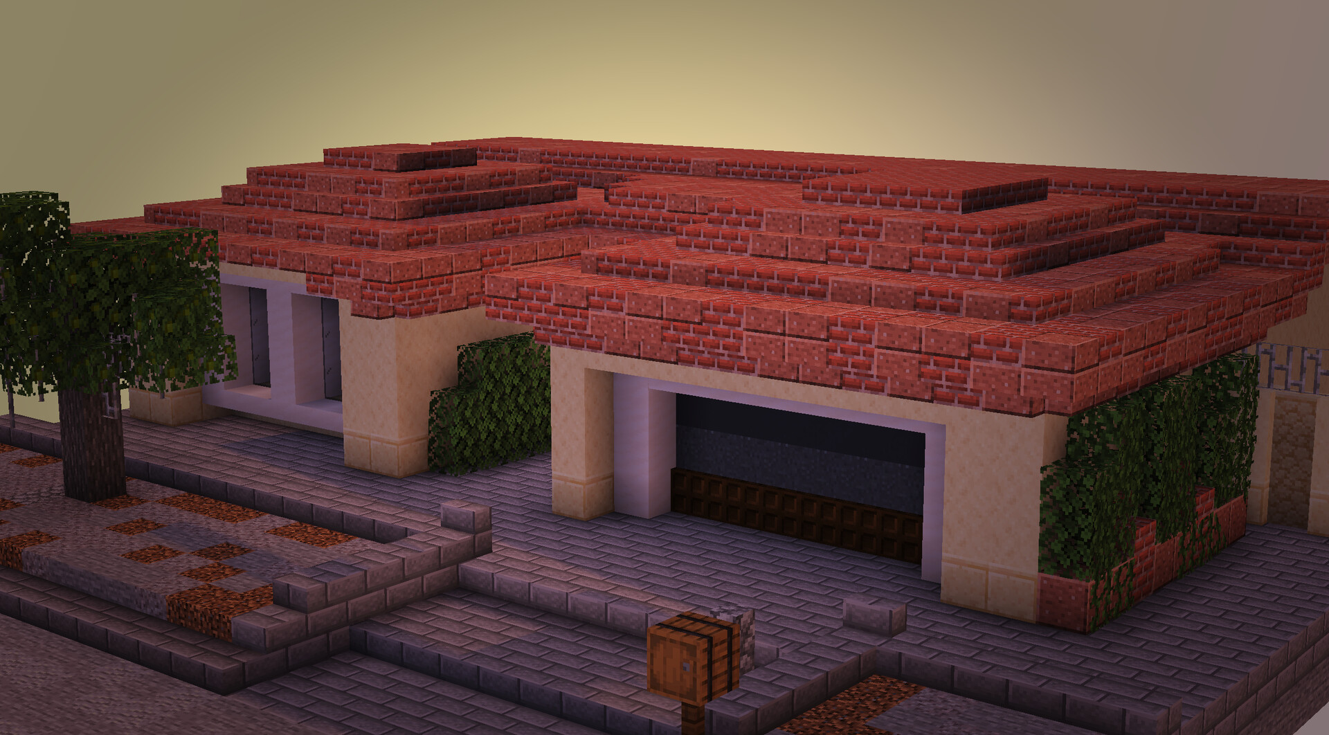 The White Residence Minecraft Map