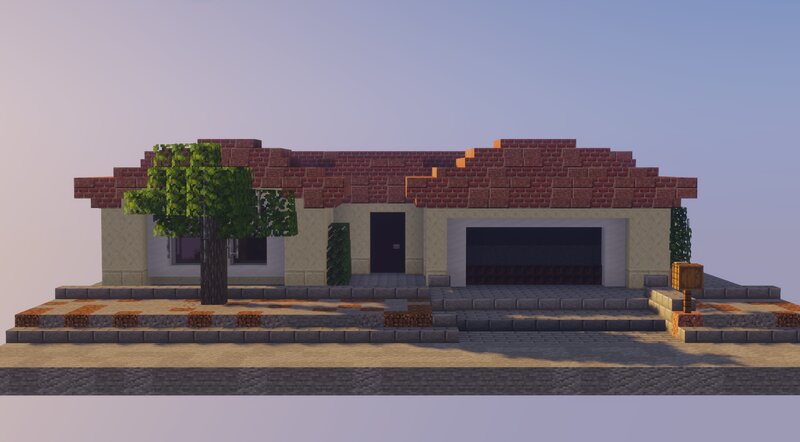 The White Residence Minecraft Map
