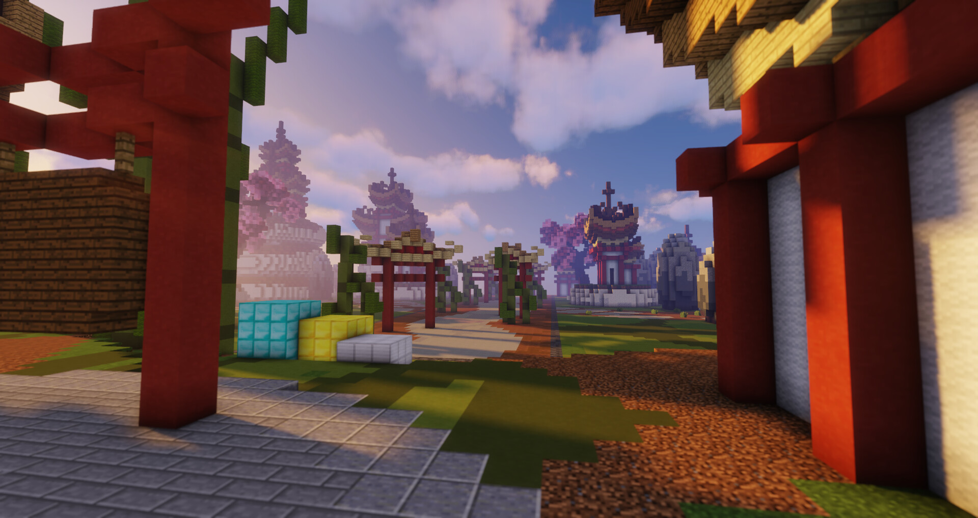 [Factions] - Oriental Warzone + Spawn Minecraft Map