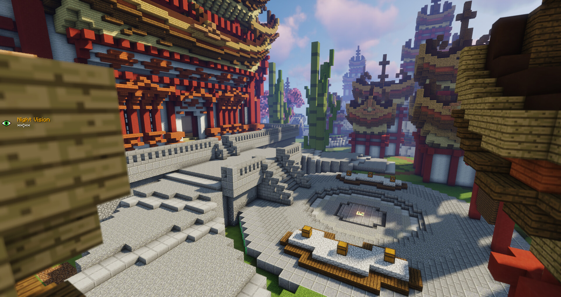 [Factions] - Oriental Warzone + Spawn Minecraft Map