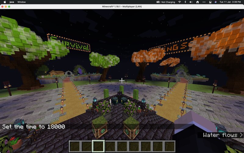 Floating Islands Server Spawn / Hub Ver 1.5 Minecraft Map