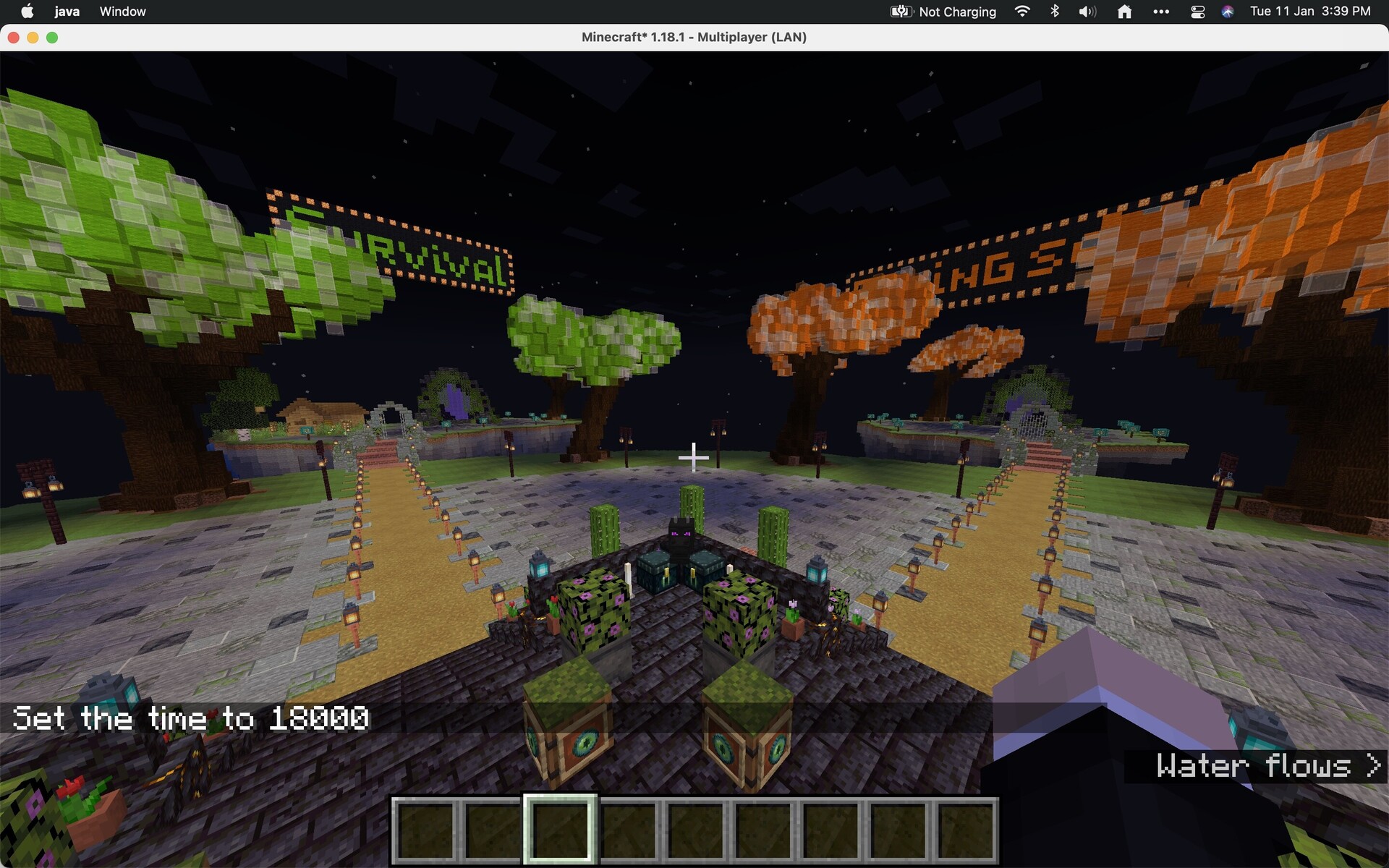 Floating Islands Server Spawn / Hub Ver 1.5 Minecraft Map