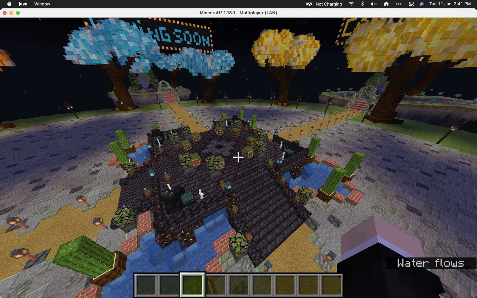 Floating Islands Server Spawn / Hub Ver 1.5 Minecraft Map