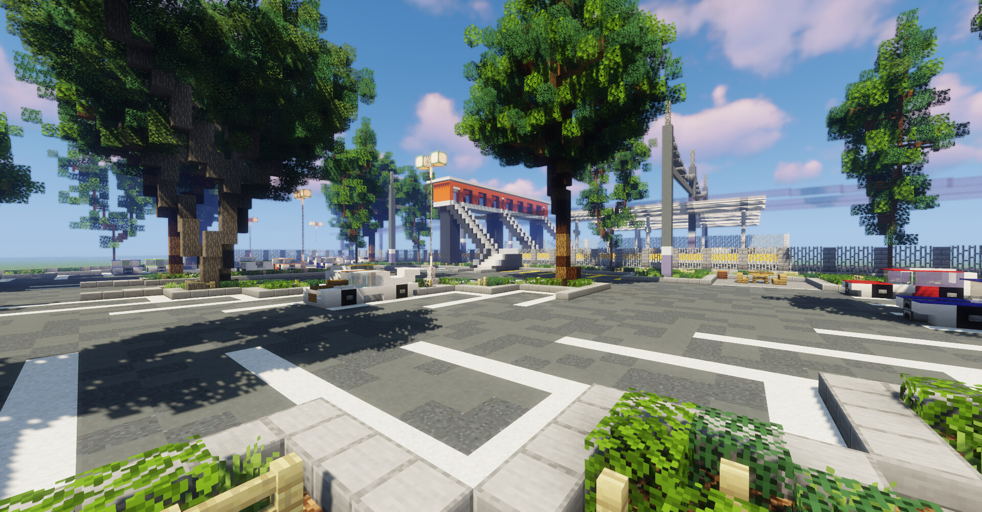 Train Station Minecraft Map