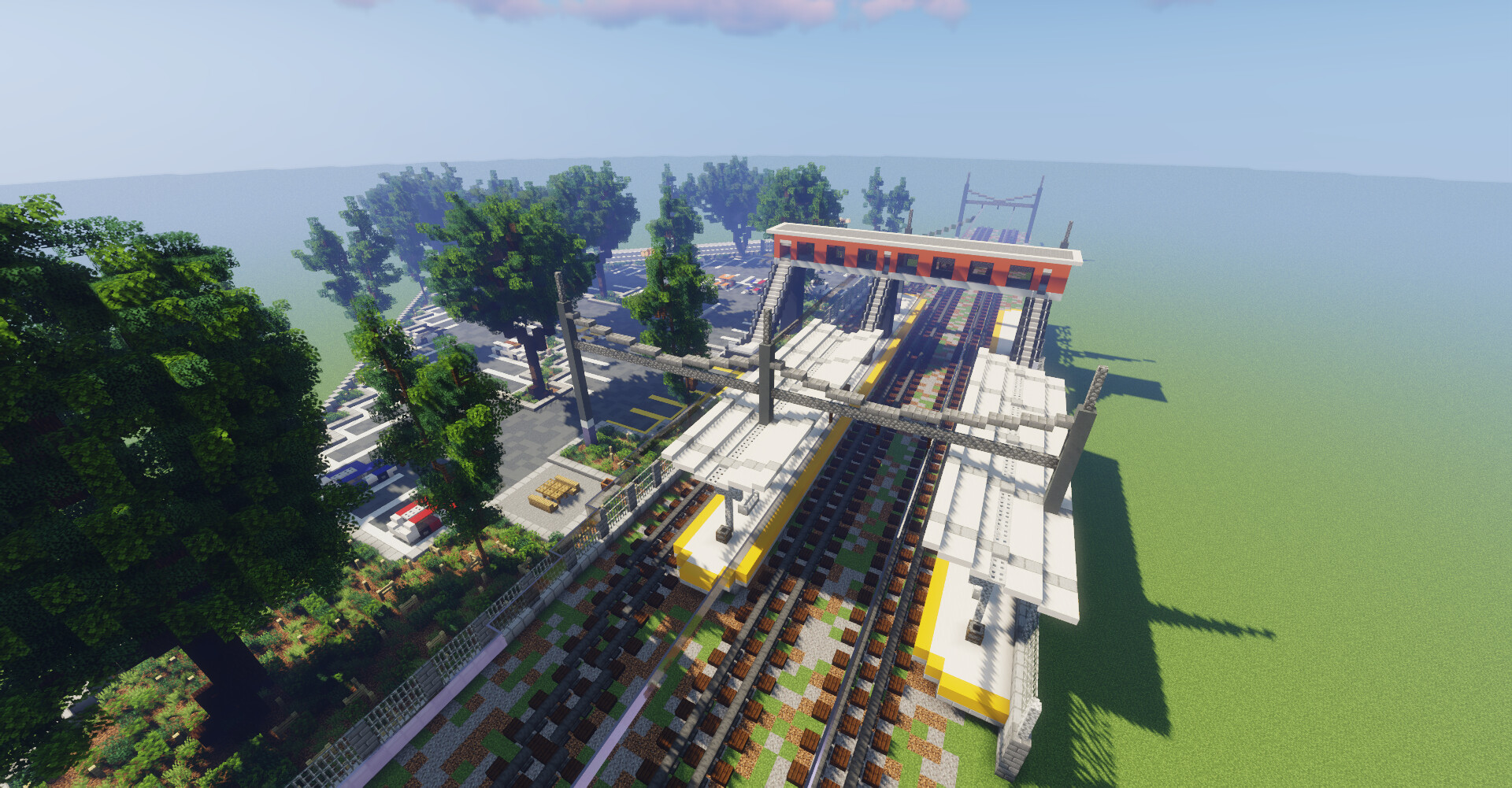 Train Station Minecraft Map