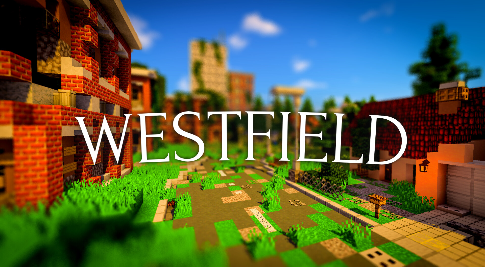 WESTFIELD (Post Apocalyptic Map) Minecraft Map