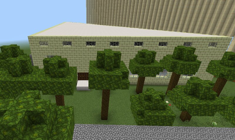 The Prototype Miniature Hexagon Auditorium and frog house in sandstone ...