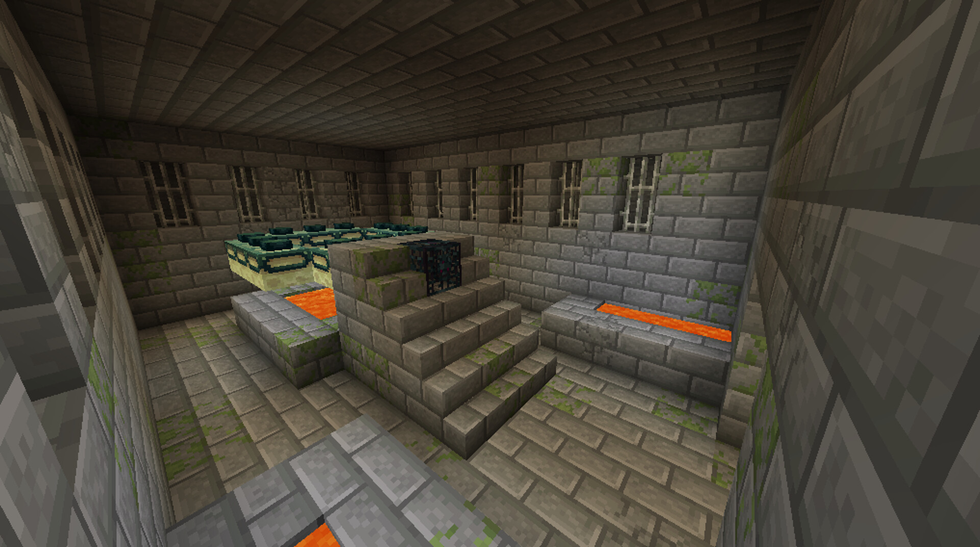 The Underground Adventure Minecraft Map