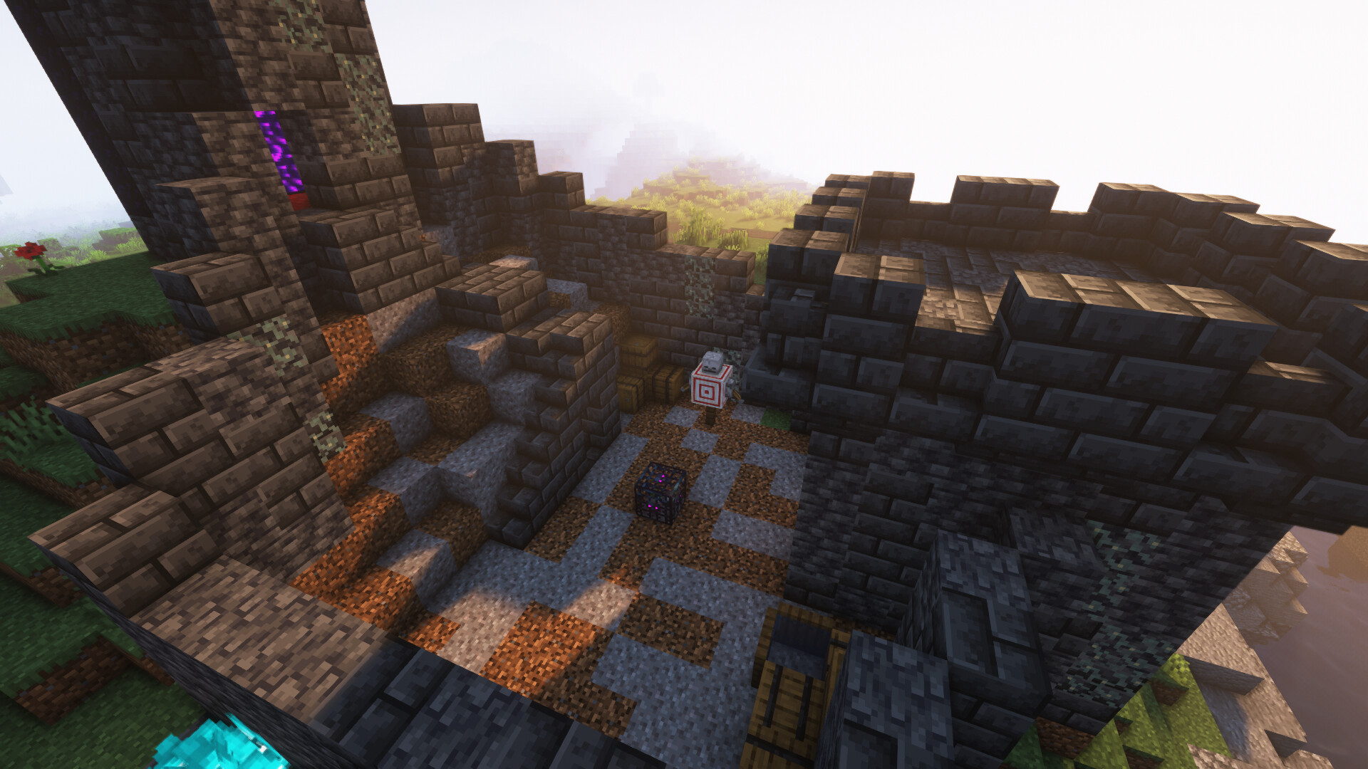 Darkstone Castle (Survival Base) Minecraft Map