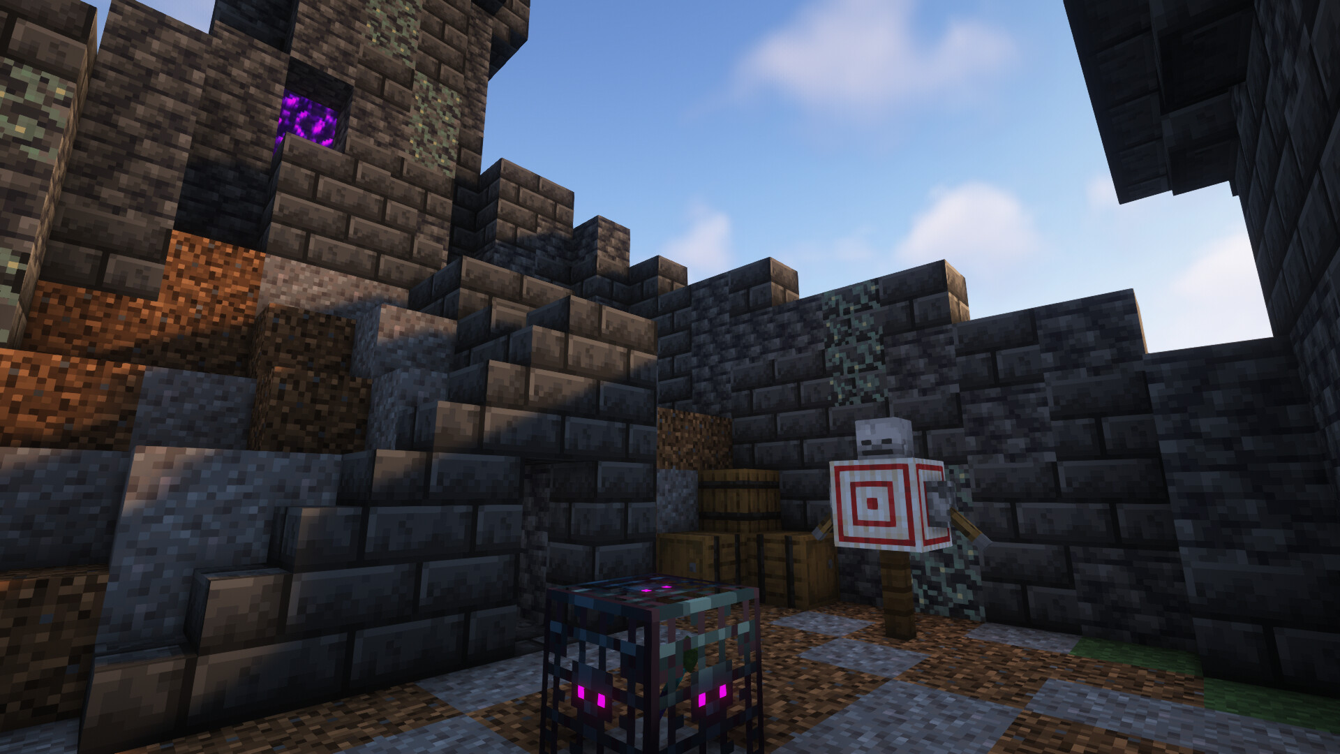Darkstone Castle (Survival Base) Minecraft Map