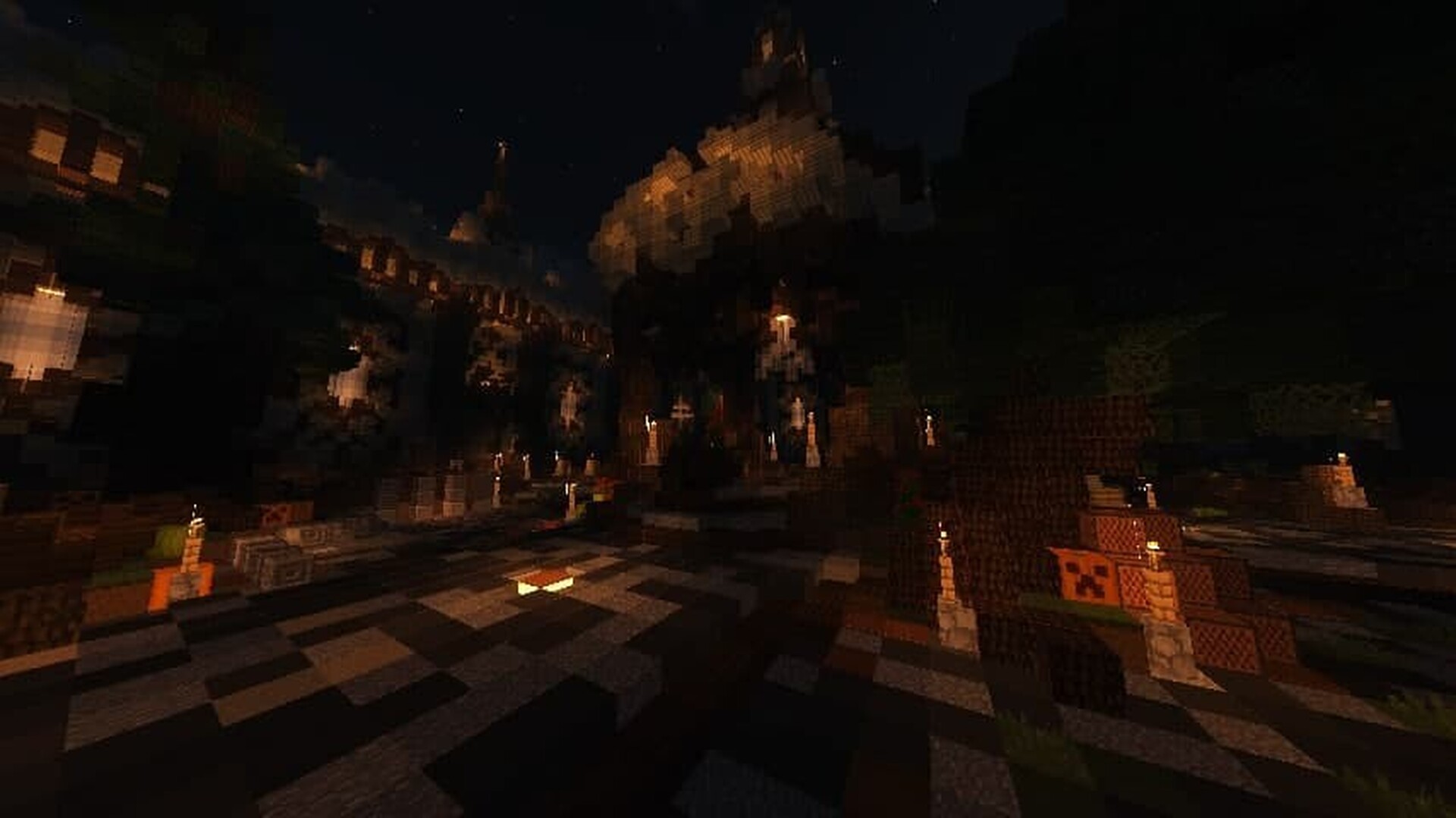 🎃 SPAWN - LOBBY 🎃 Minecraft Map