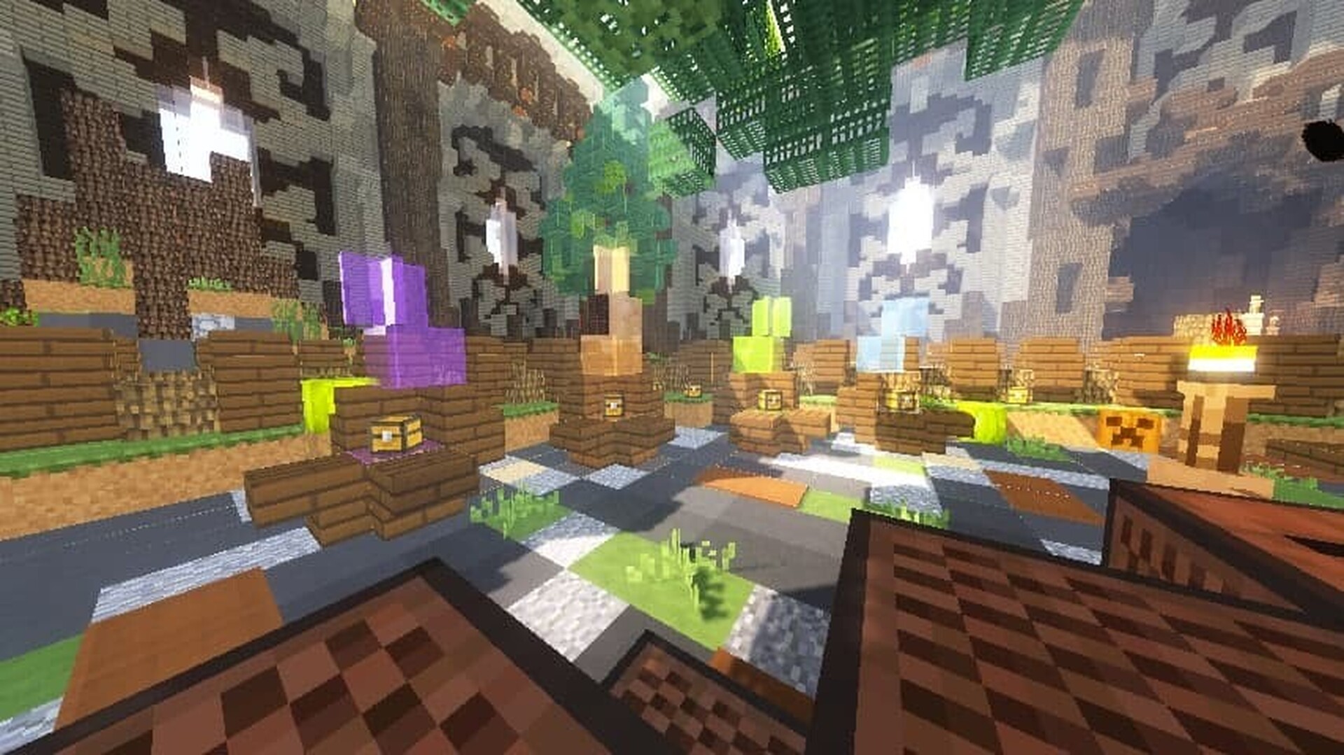 🎃 SPAWN - LOBBY 🎃 Minecraft Map