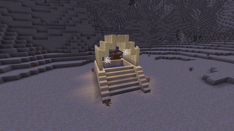 desert well Minecraft Map