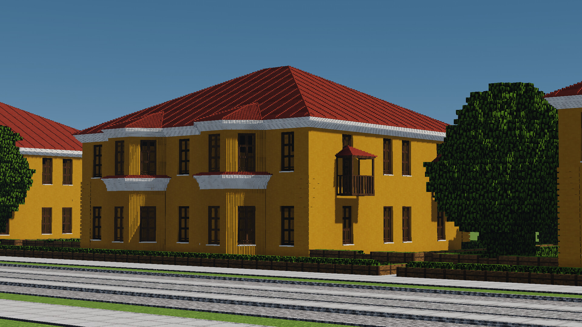 Soviet apartments of the 30s-50s. | Сталинки. Minecraft Map