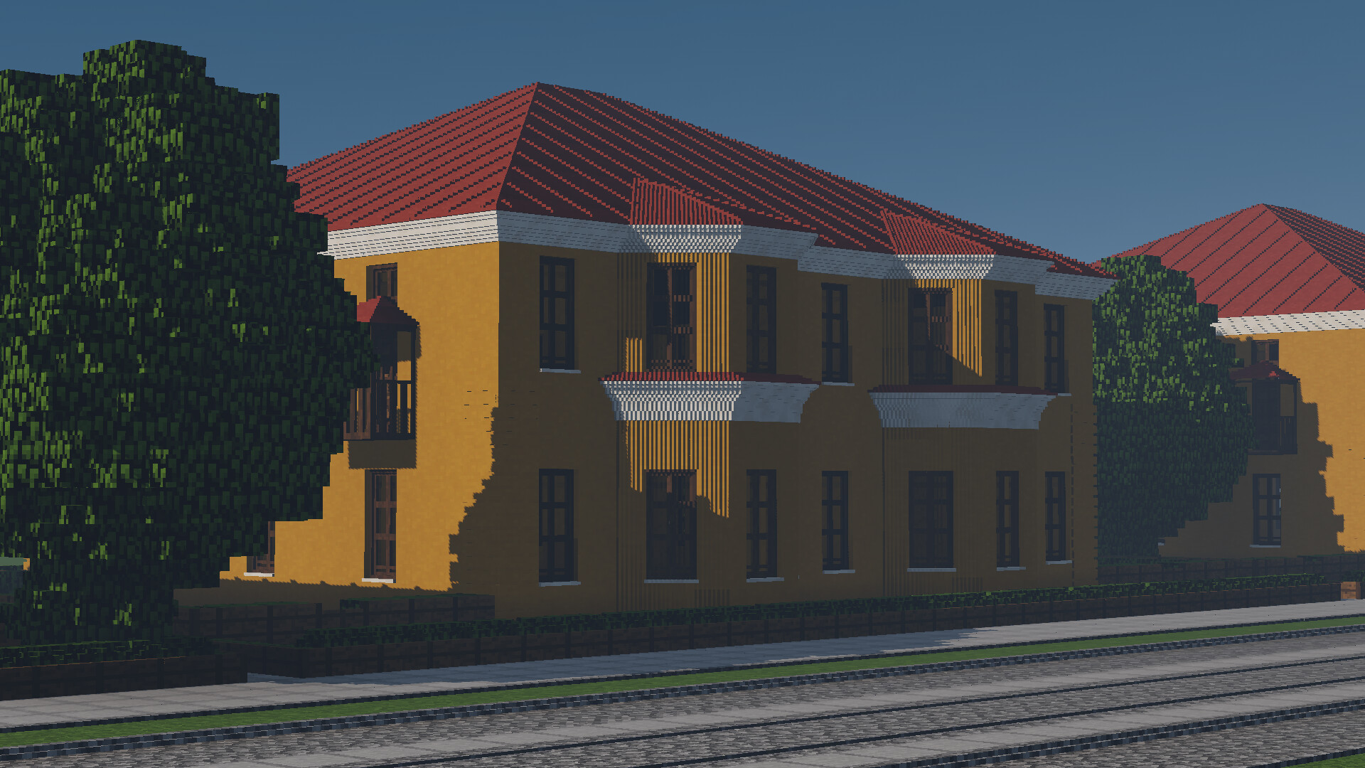 Soviet apartments of the 30s-50s. | Сталинки. Minecraft Map