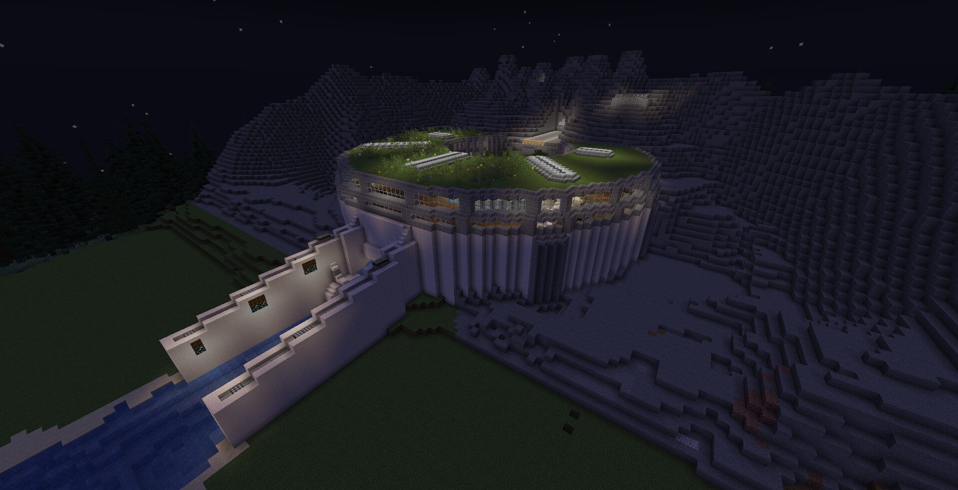 Biosyn map Minecraft Map