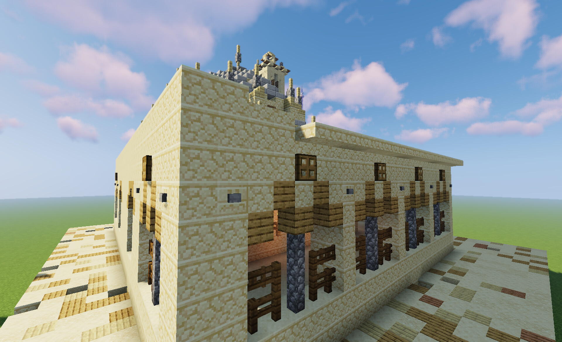 Abu Dhahab Mosque Minecraft Map