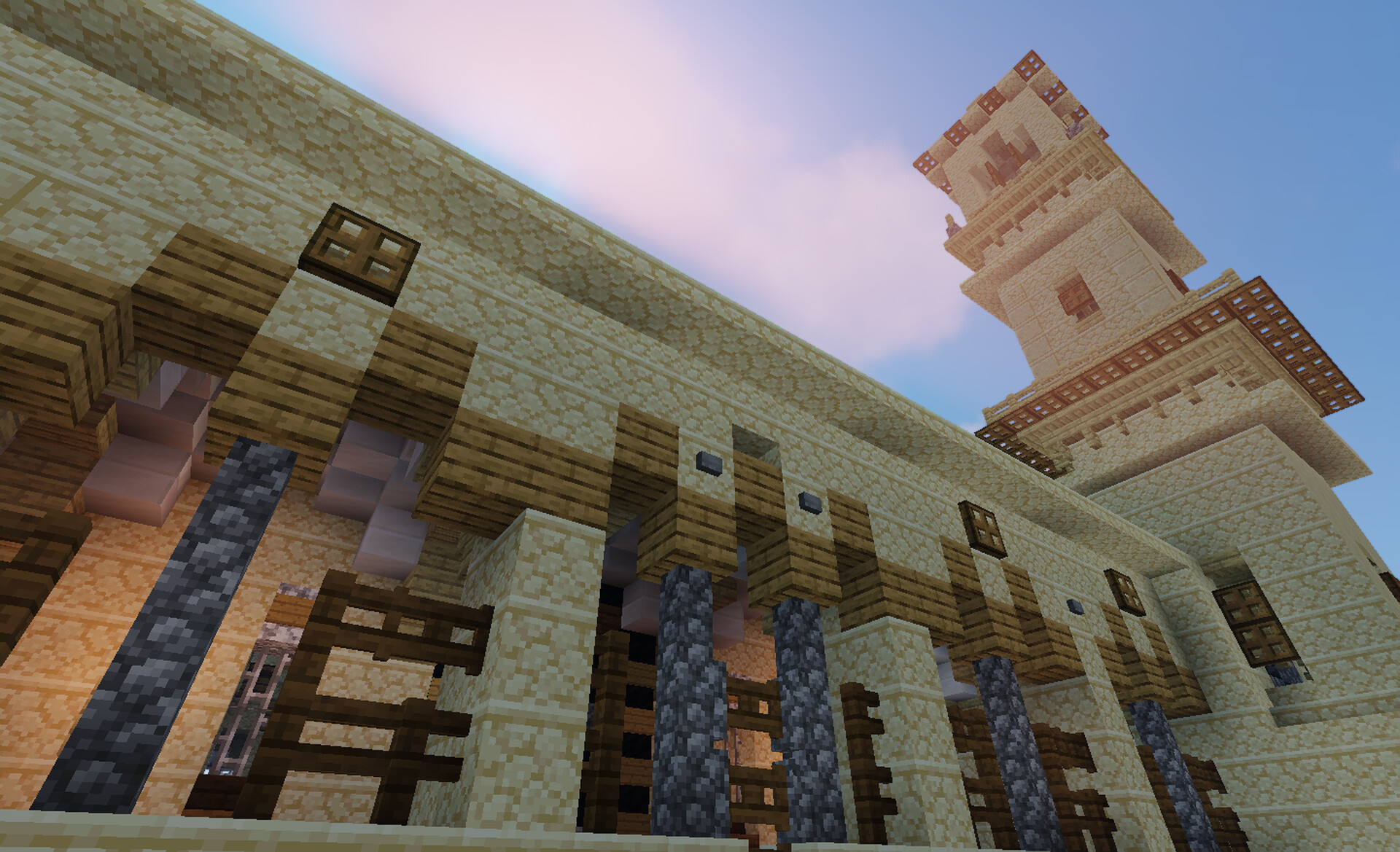Abu Dhahab Mosque Minecraft Map