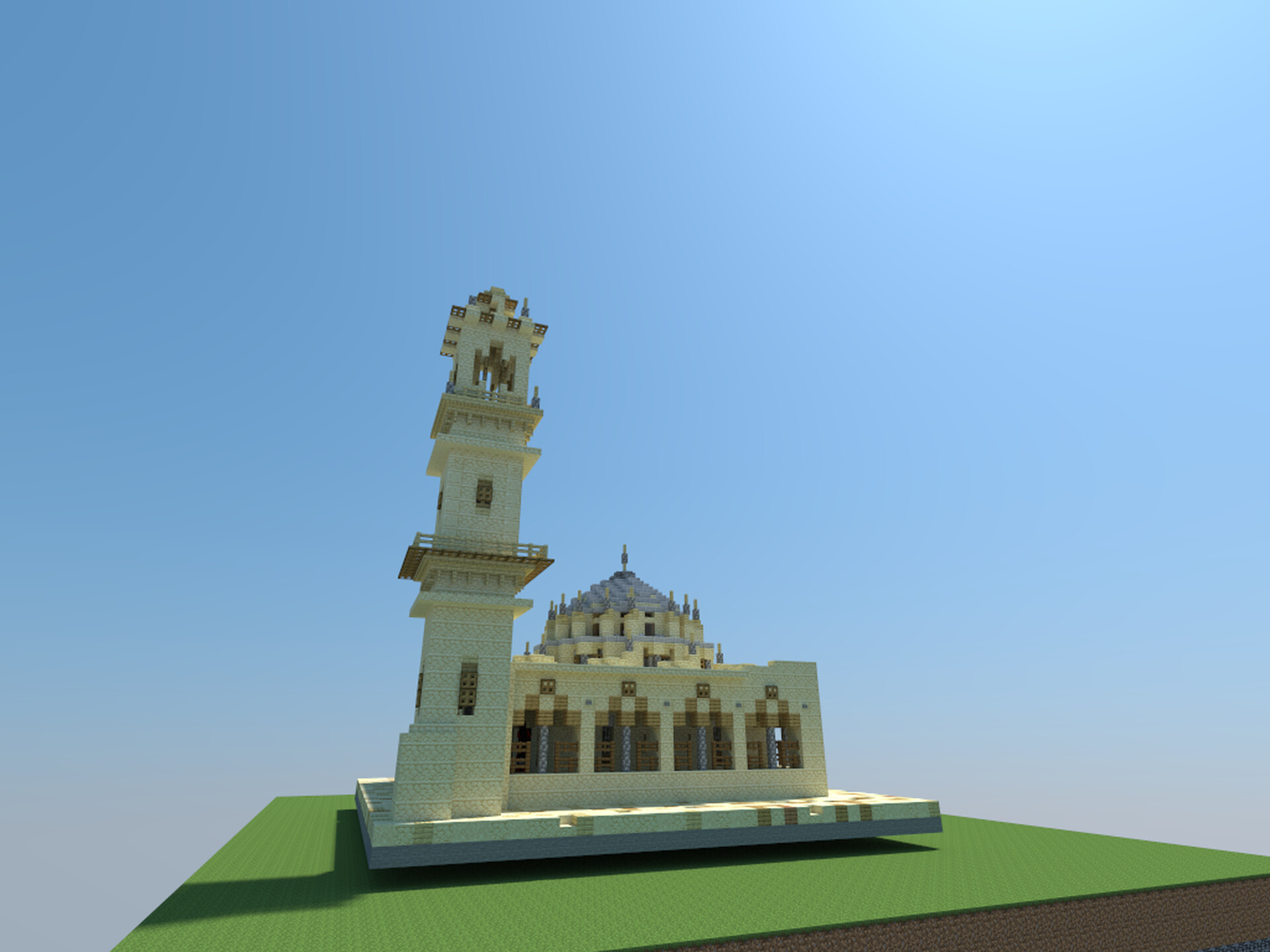 Abu Dhahab Mosque Minecraft Map