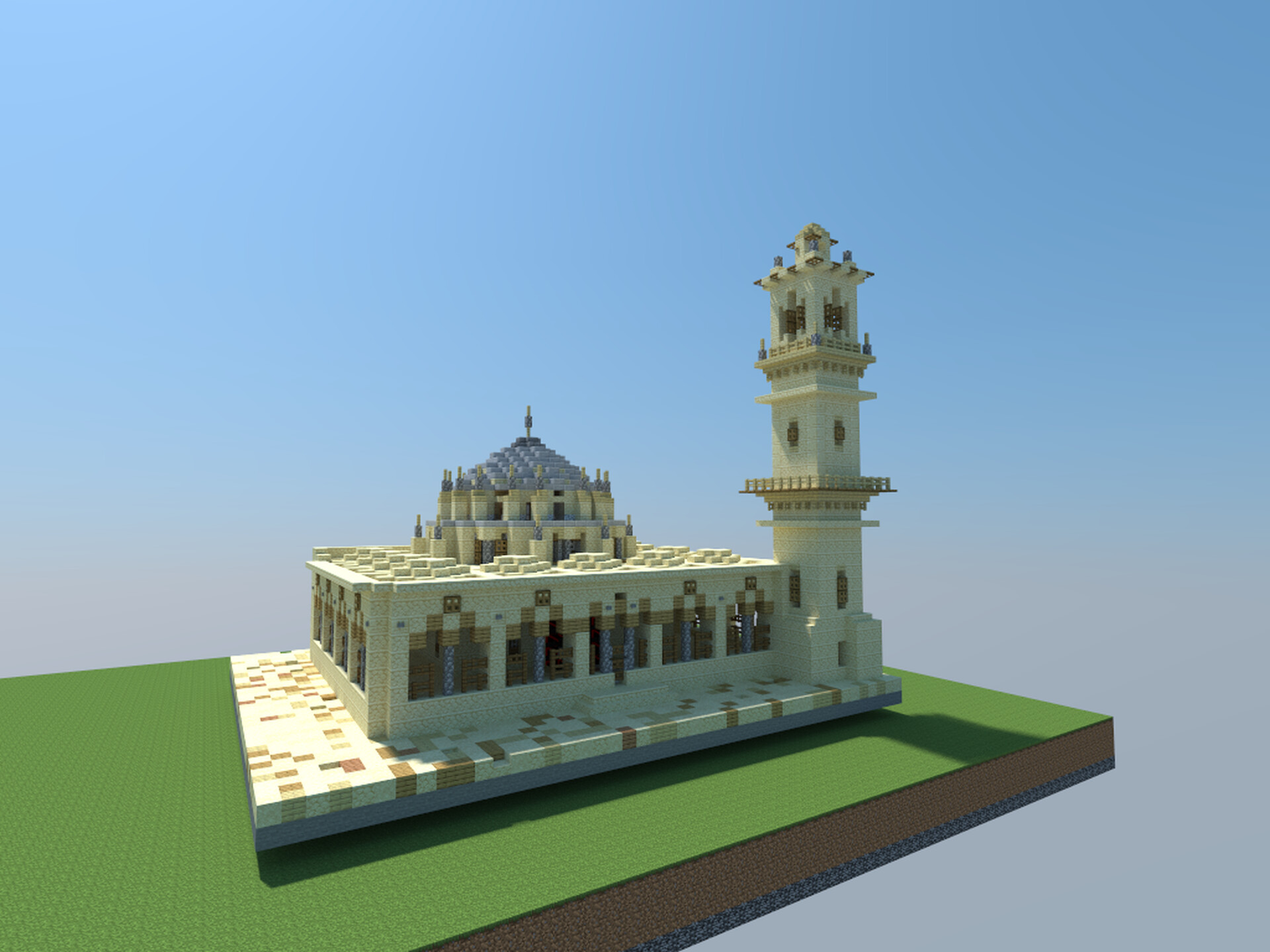 Abu Dhahab Mosque Minecraft Map