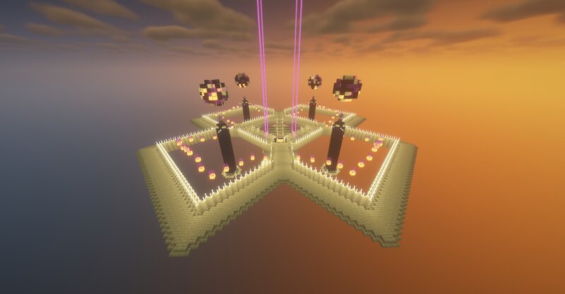 🏛 END SPAWN 🗼 (TEMPORARY PAYMENT) *2* Minecraft Map