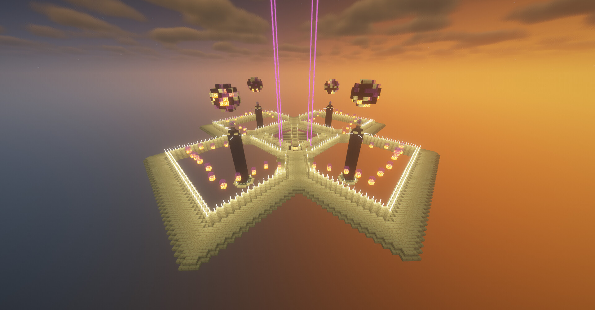 🏛 END SPAWN 🗼 (TEMPORARY PAYMENT) *2* Minecraft Map