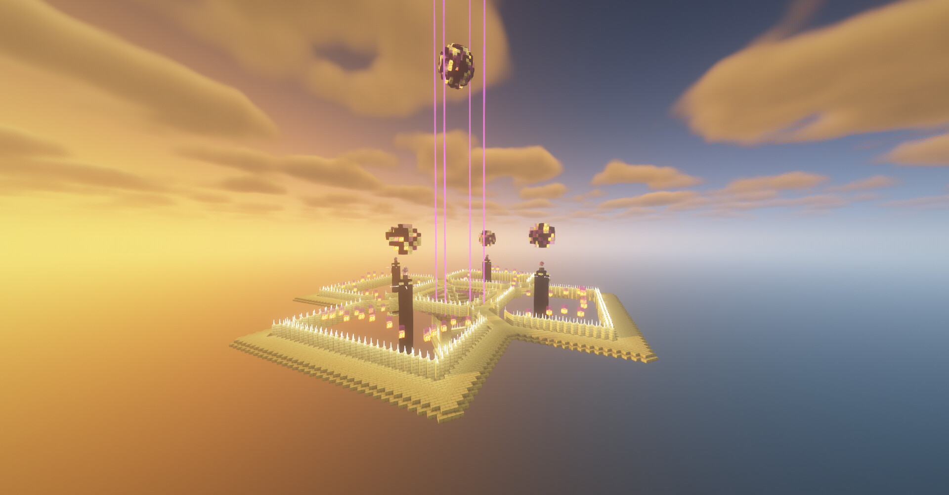 🏛 END SPAWN 🗼 (TEMPORARY PAYMENT) *2* Minecraft Map