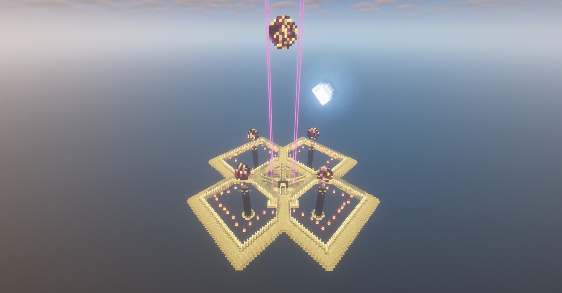 🏛 END SPAWN 🗼 (TEMPORARY PAYMENT) *2* Minecraft Map