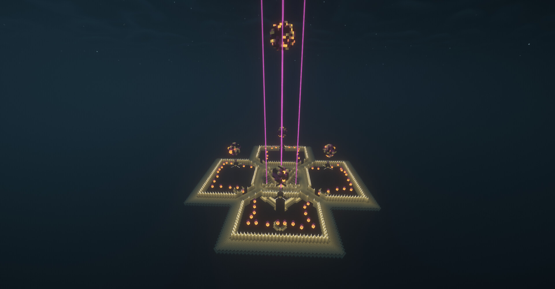 🏛 END SPAWN 🗼 (TEMPORARY PAYMENT) *2* Minecraft Map