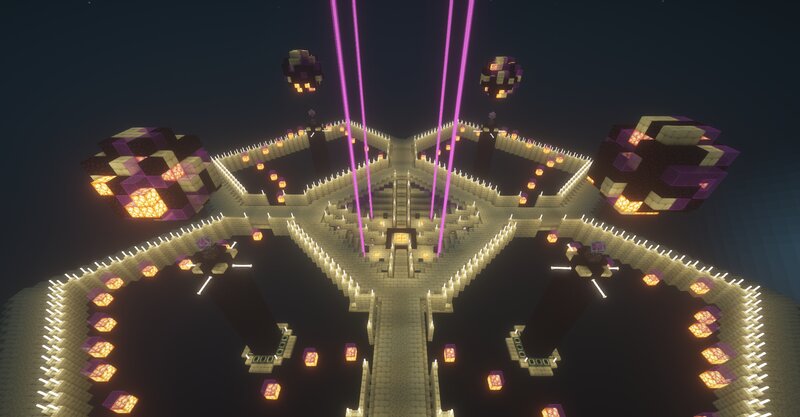 🏛 END SPAWN 🗼 (TEMPORARY PAYMENT) *2* Minecraft Map