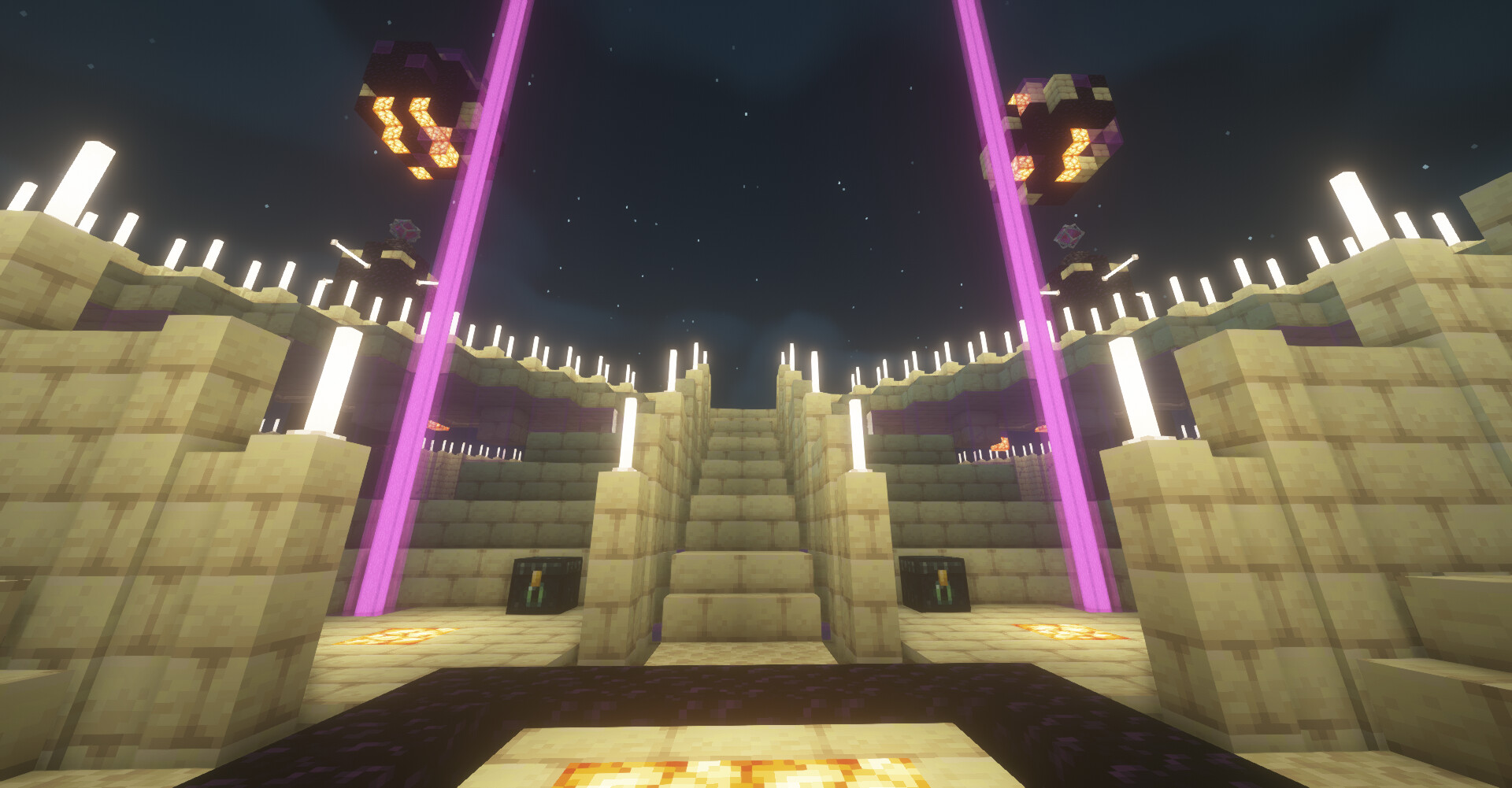 🏛 END SPAWN 🗼 (TEMPORARY PAYMENT) *2* Minecraft Map