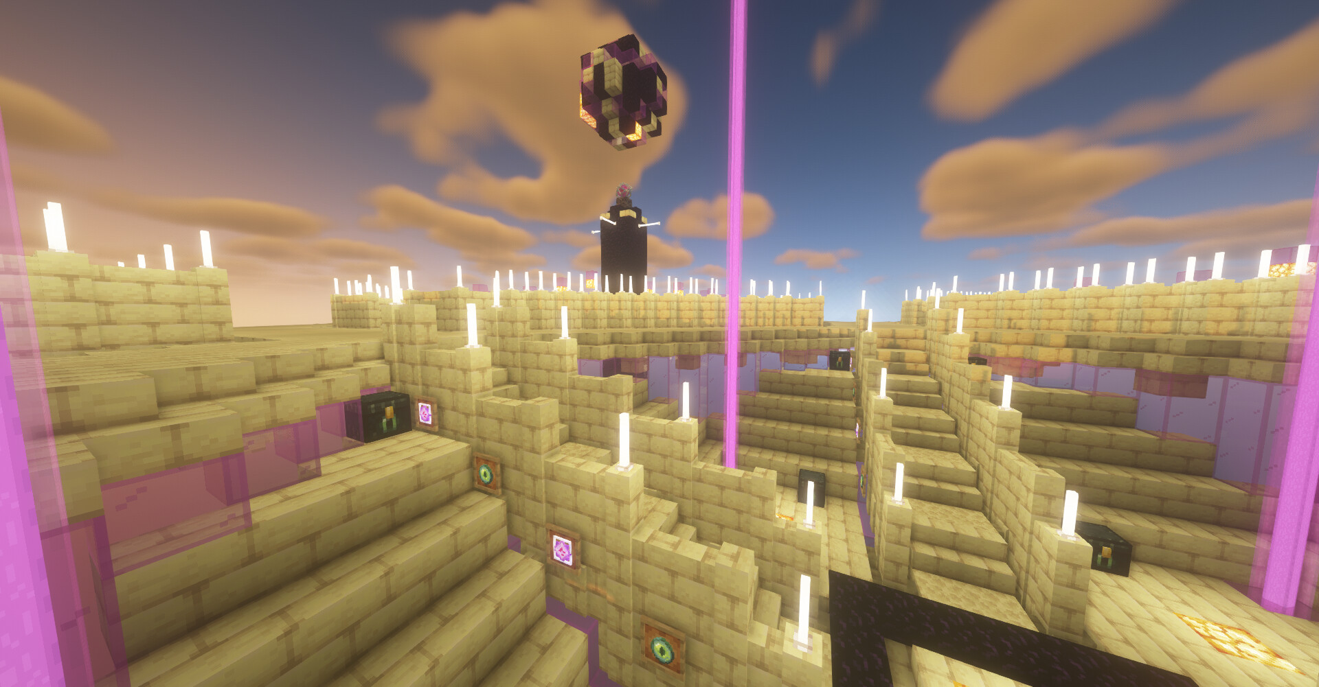 🏛 END SPAWN 🗼 (TEMPORARY PAYMENT) *2* Minecraft Map